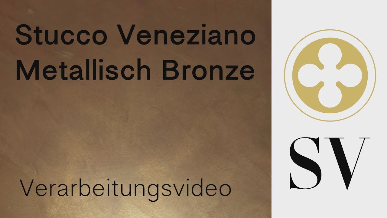 Stucco Veneziano Metallisch Bronze by Stucco Veneziano Shop ...