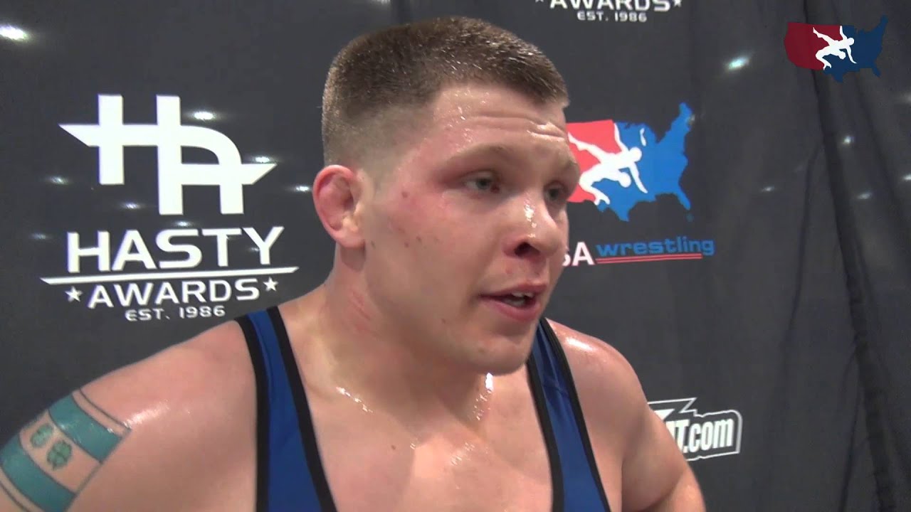 Joe Rau, 2015 U.S. Senior Nationals champion at 98 kg - YouTube