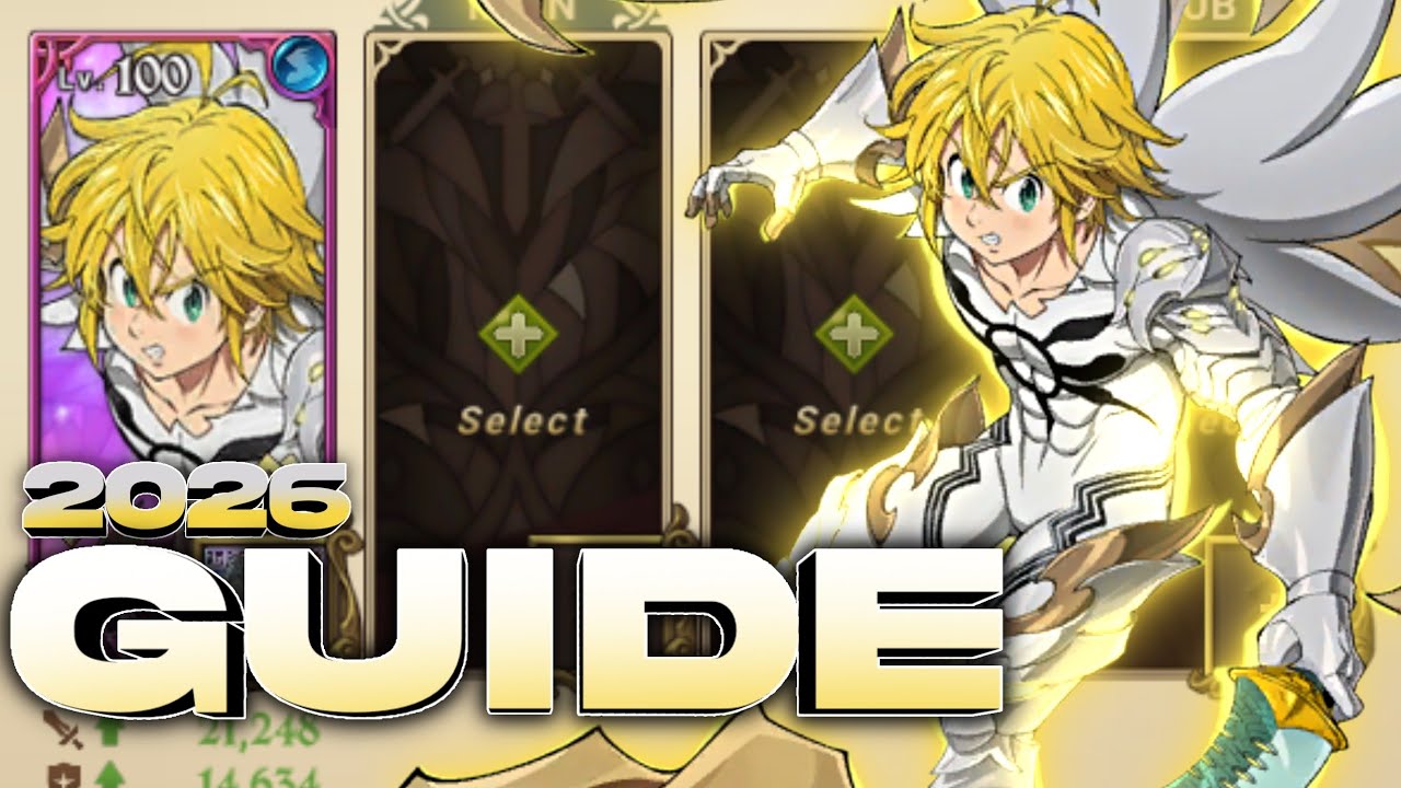 GOD MELIODAS IS FREE!!! but is he any good?? | 7DS Grand Cross - YouTube