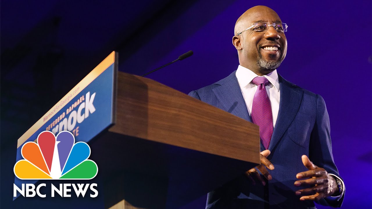 Warnock’s Second Consecutive Win Marks A ‘Historically Significant ...