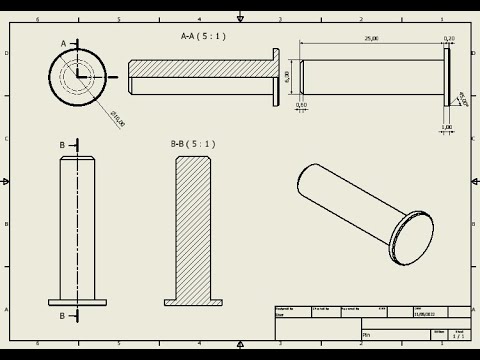 Pin Drawing - YouTube