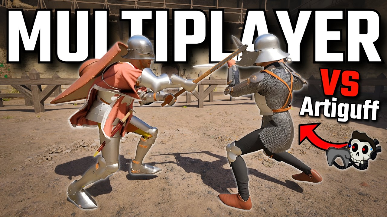 Half Sword Multiplayer Is INSANE VS Artiguff - YouTube