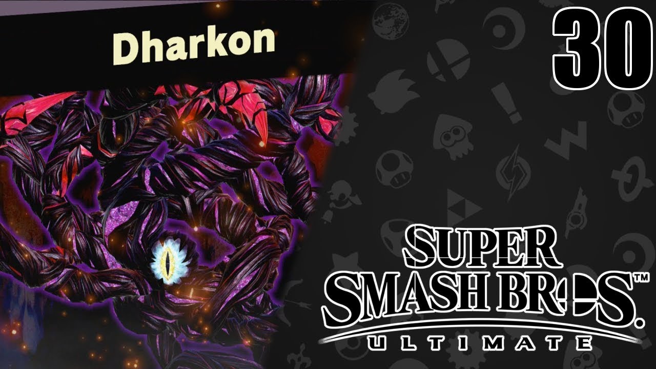 [Let's Play] Super Smash Bros. Ultimate World Of Light EP 30: Dharkon ...