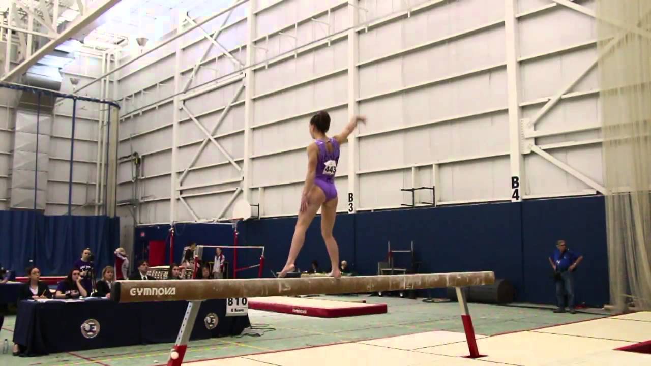 Meaghan Ruttan - Beam - Junior AA - 2015 Elite Canada - YouTube