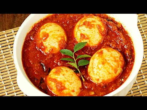 Boiled Egg Curry with Roti - YouTube