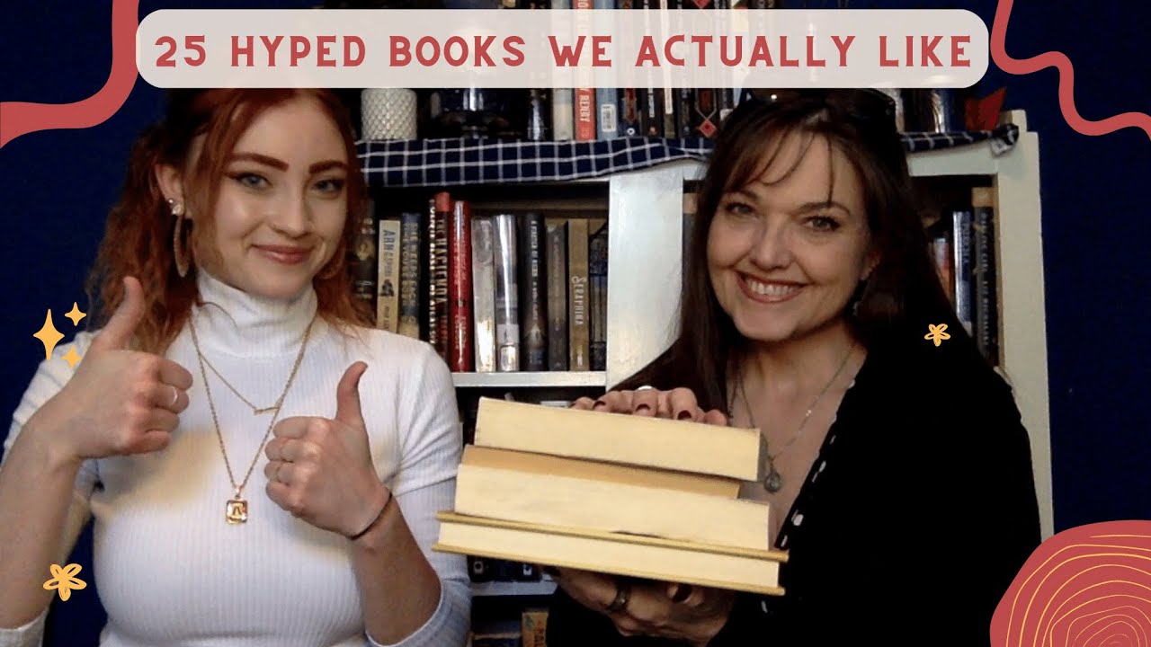 25 Hyped Books We Actually Like - The Everyday Epic - YouTube