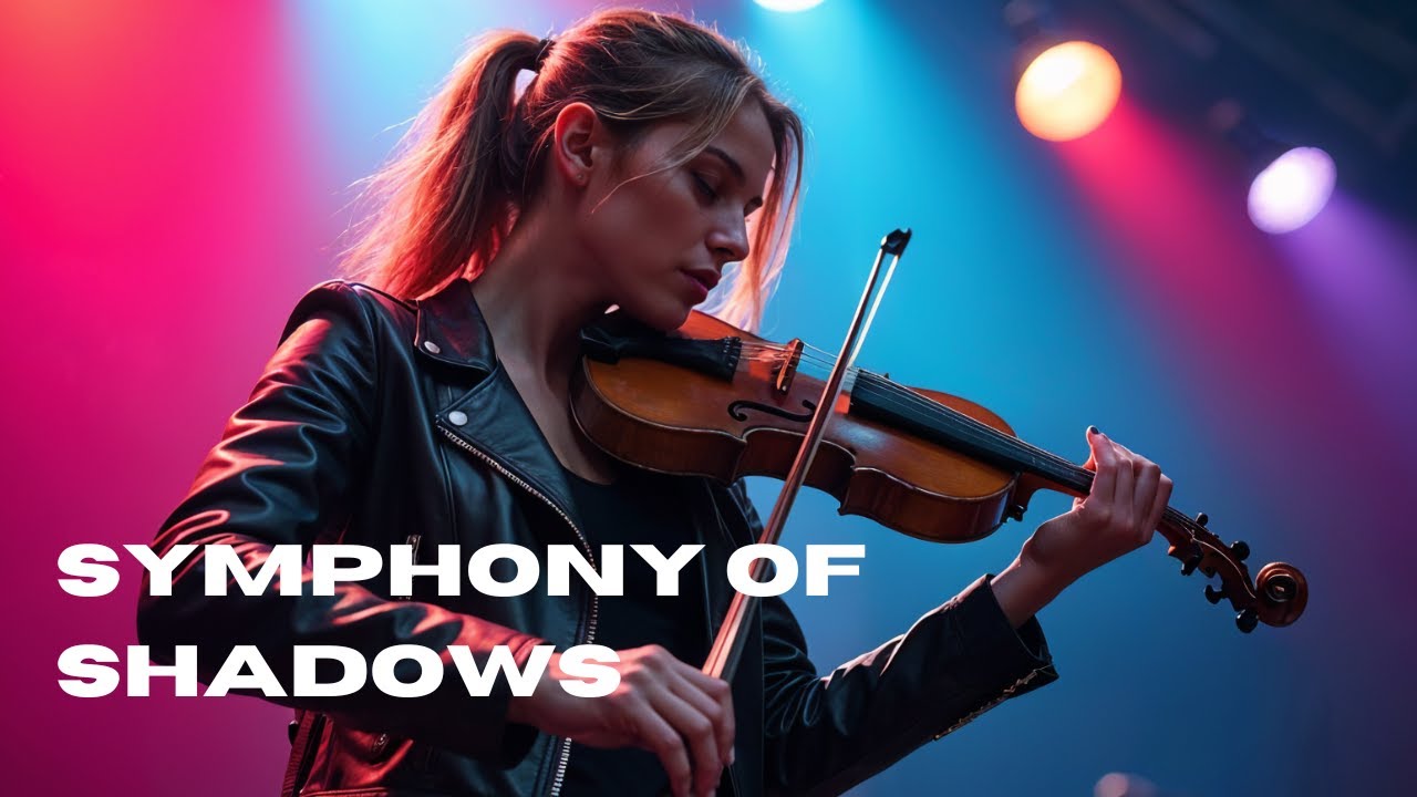 Symphony of Shadows 🎻 Dark Rock Meets Violin Power! - Instrumental ...