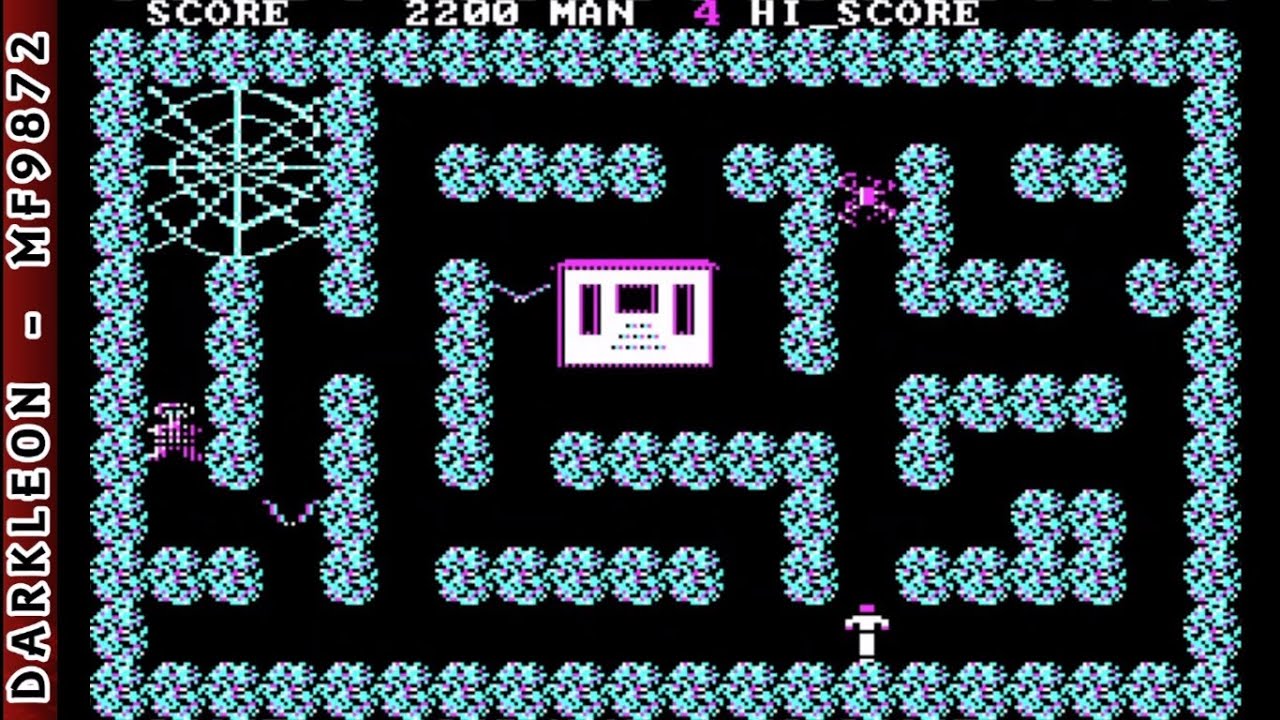 Night Stalker © 1983 Mattel - PC DOS - Gameplay - YouTube