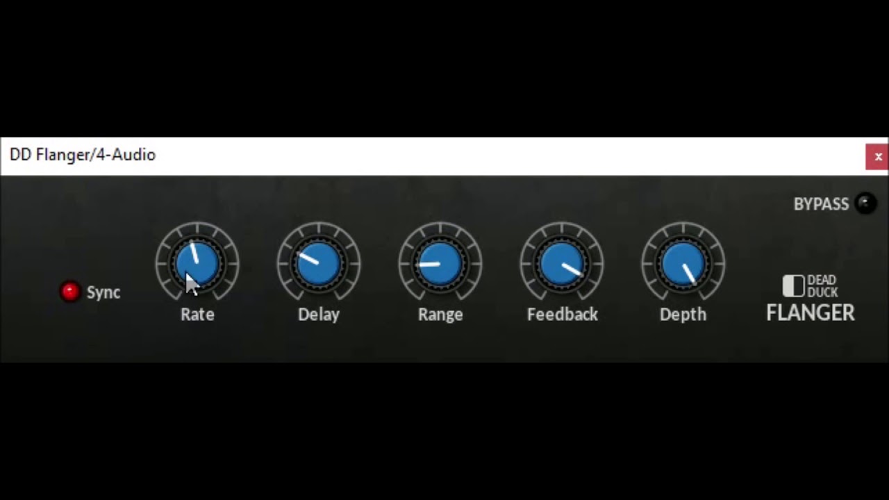 DD Flanger by Dead Duck plugins free 64 bit vst plugins - YouTube