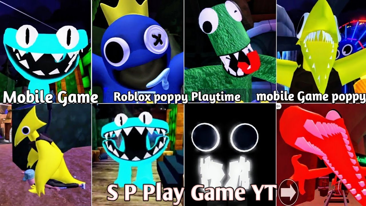 Accurate Rainbow Friends Roleplay All Jumpscares 🥹😘 - YouTube