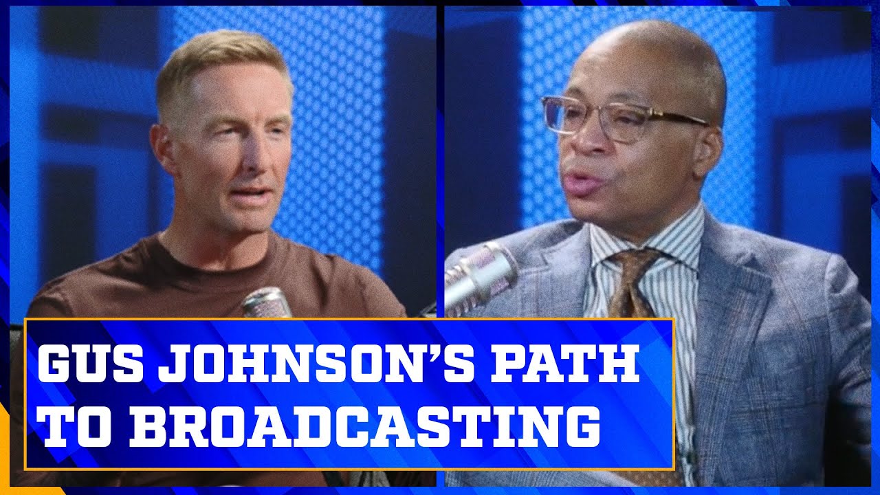 Gus Johnson talks about his career in broadcasting and his mentors ...