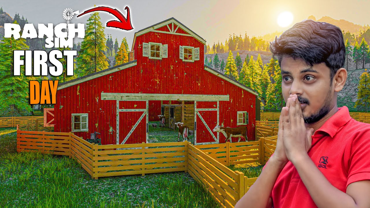 MY GRANDPA GIFT OLD RANCH - RACH SIMULATOR S2 | #1 - YouTube
