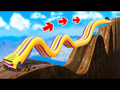 CAN A MONSTER TRUCK DRIVE OFF-ROAD IN GTA 5? - GTA 5 EXPERIMENT