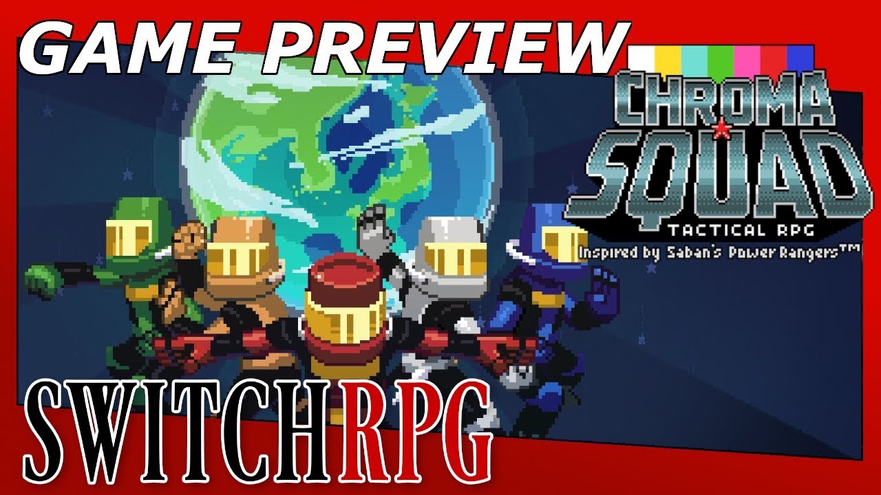 SwitchRPG Previews - Chroma Squad - Nintendo Switch Gameplay - YouTube