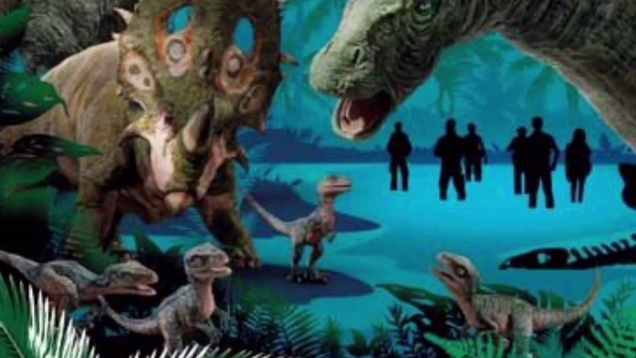 BABY RAPTOR SQUAD FLASHBACK CONFIRMED?!? - YouTube