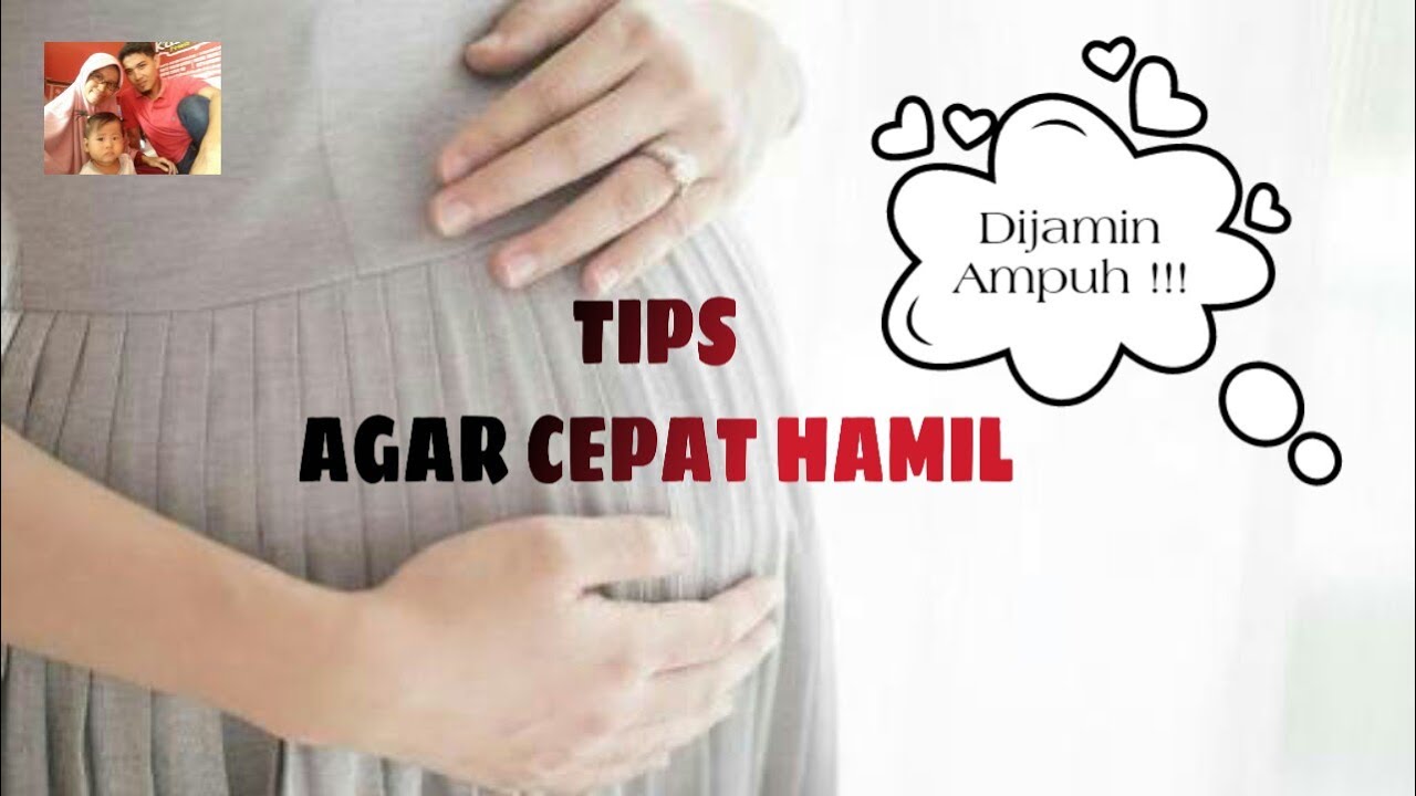 Tips Agar Cepat Hamil | Dijamin Ampuh !!! - YouTube