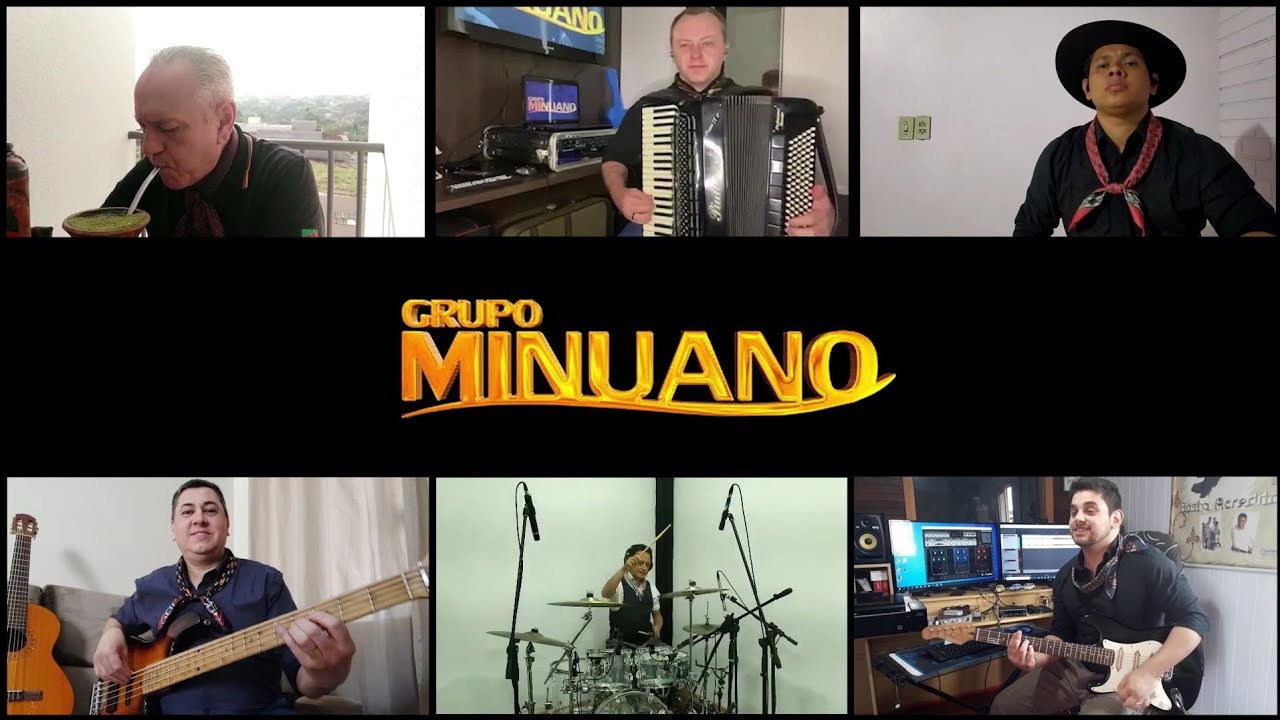 PREVISÃO (GRUPO MINUANO) VIDEO CLIP OFICIAL - YouTube