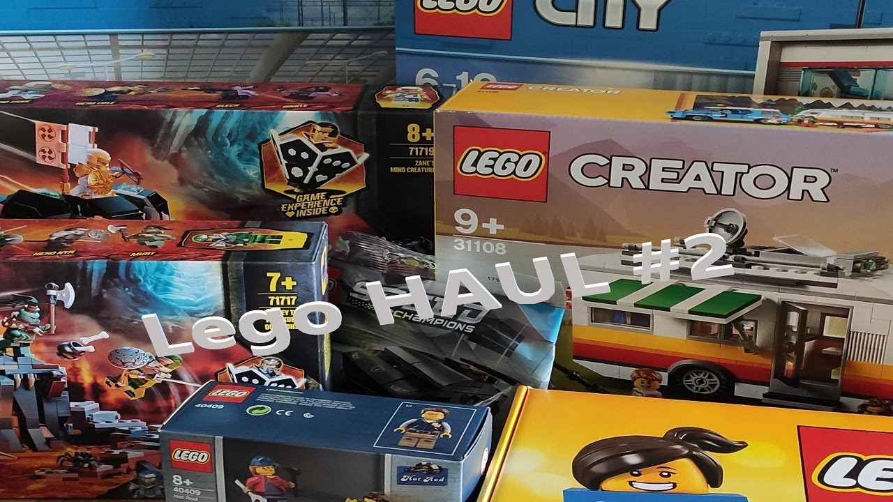 Lego Quarantine? Haul #2 - YouTube