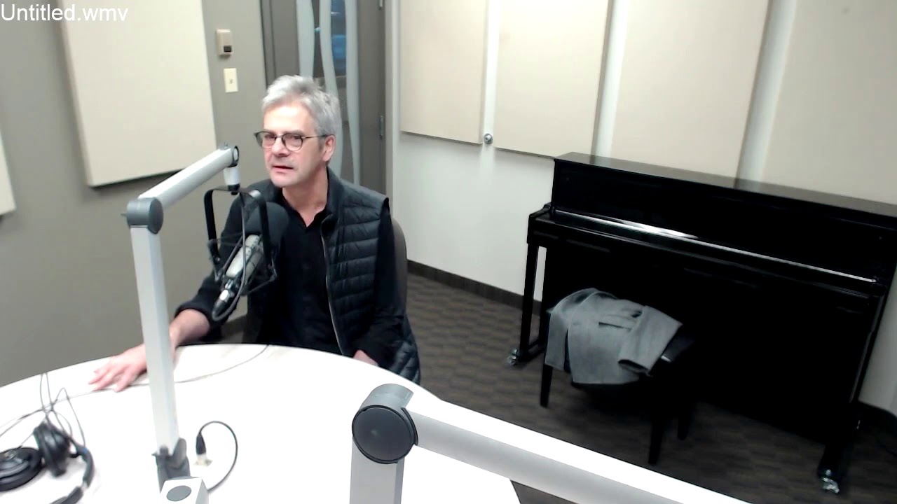 Composer/pianist/band leader Glenn Buhr on Morning Light! - YouTube