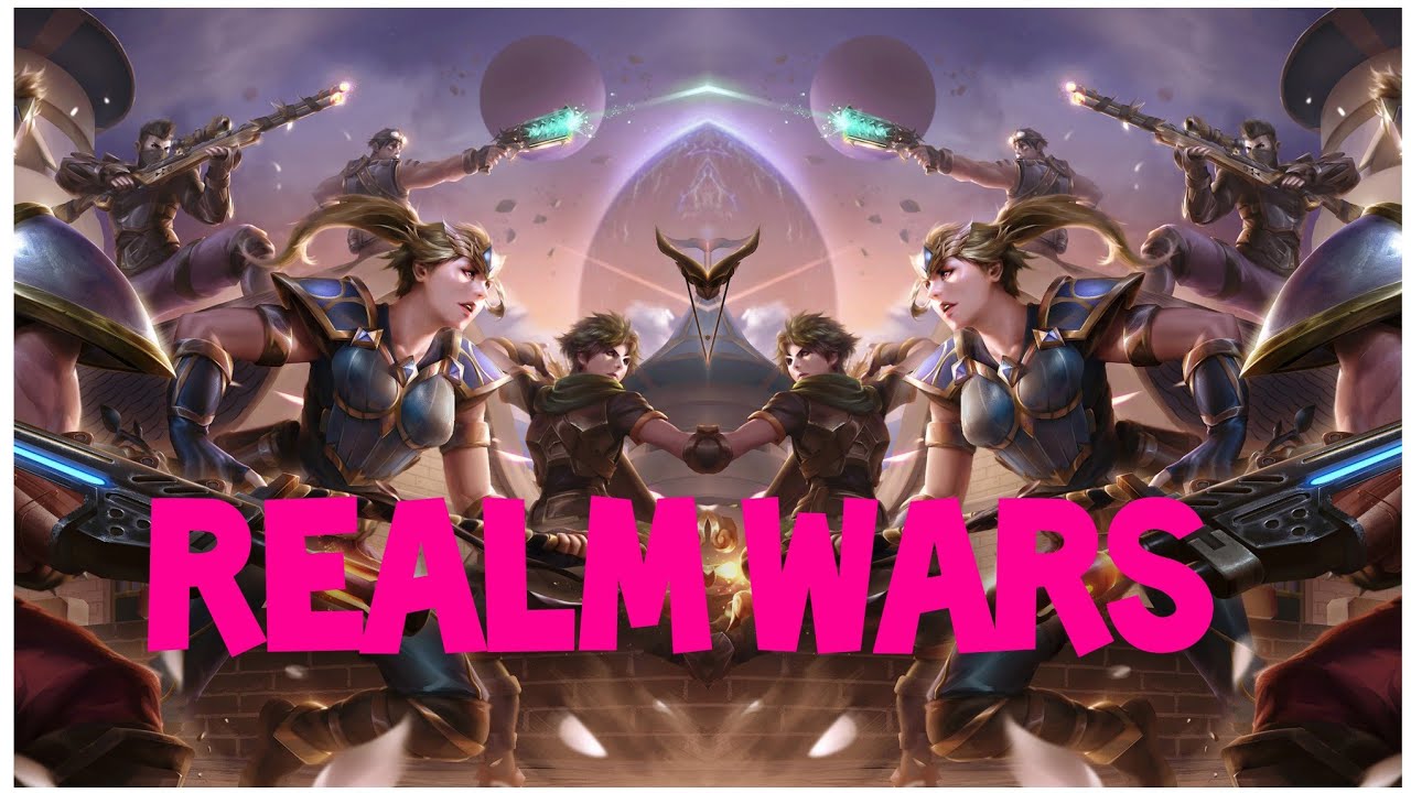 Giving "Realm Wars" Another Try / #RealmRoyale - YouTube