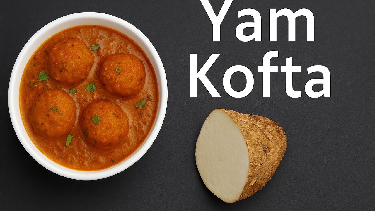 #cooking yam kofta recipe#old recipe #kanda dumpa kofta recipe #karna ...