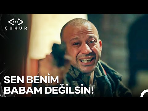 Aliço, Babasına Silah Çekti! - Çukur 3. Sezon 8. Bölüm