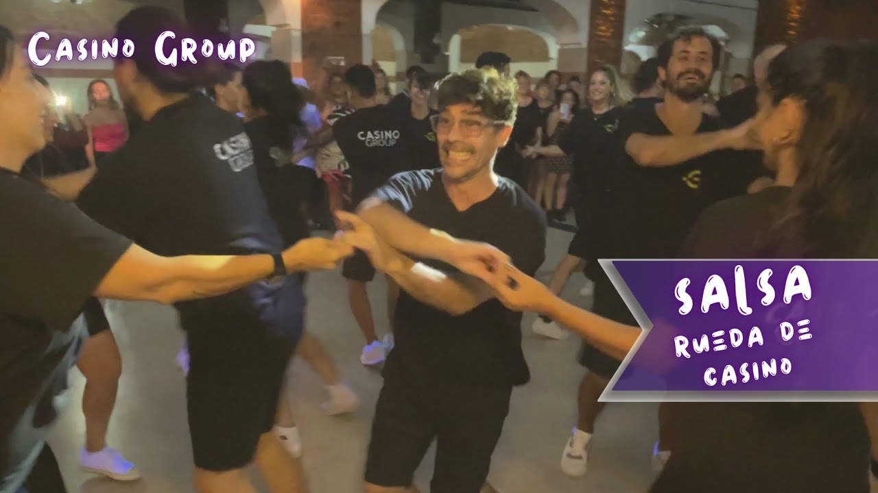 Rueda de casino / CASINO GROUP / FIESTA MAJESTIC / salsa cubana - YouTube