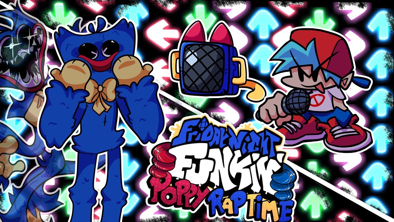 FNF Poppy Raptime | Friday Night Funkin' Mod - YouTube