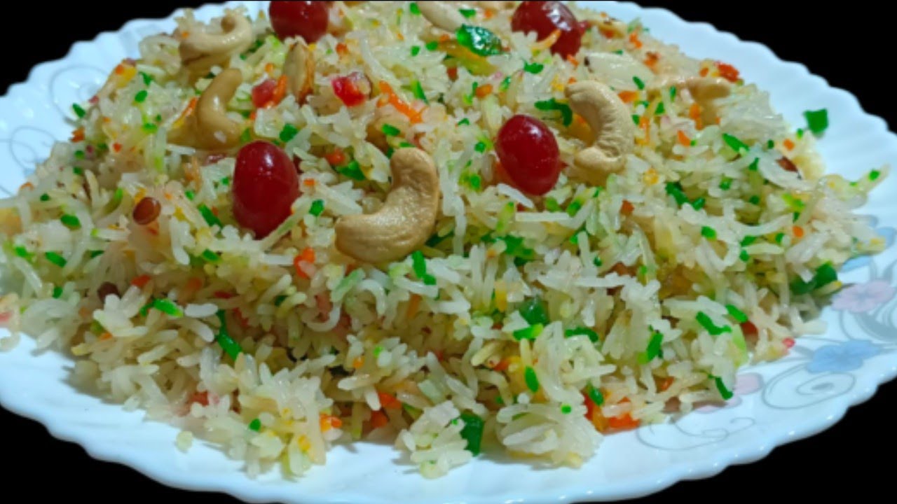 Shadinyo Me Zarda Rice Recipe/Mutanjan Rice Recipe/Zarda Banane ka sahi ...