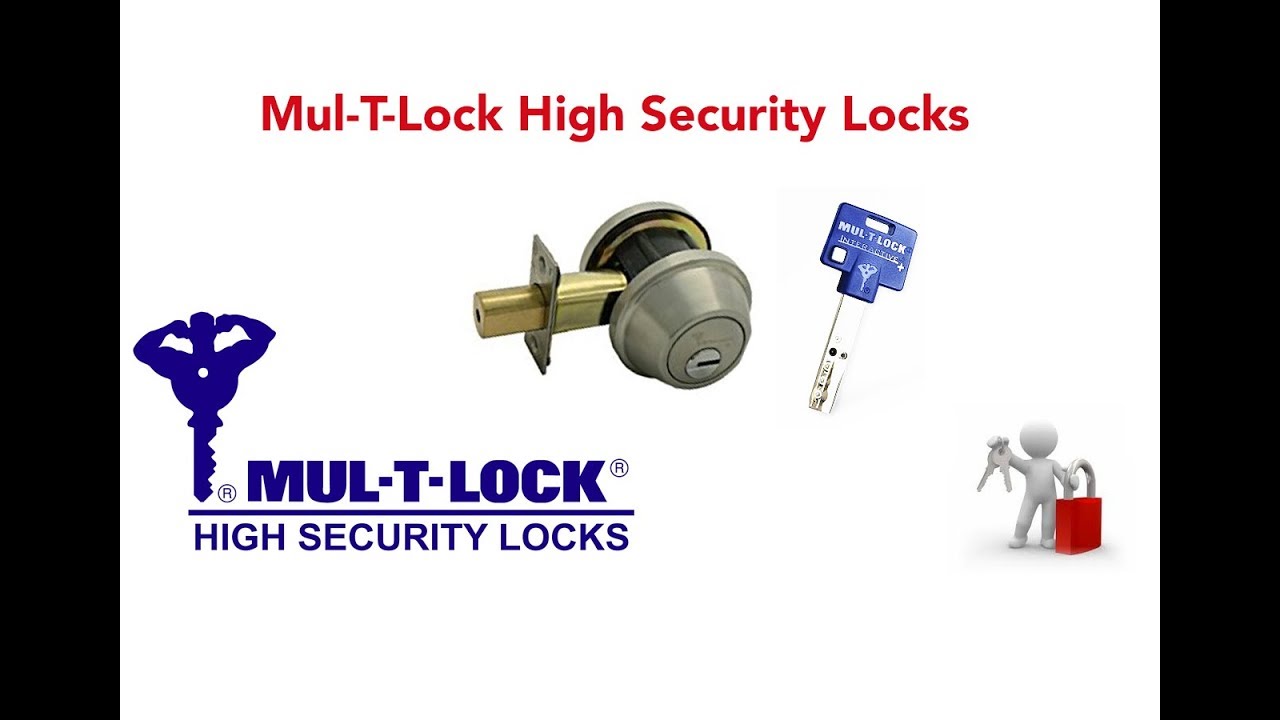 Building Mul-T-Lock High Security Locks - YouTube