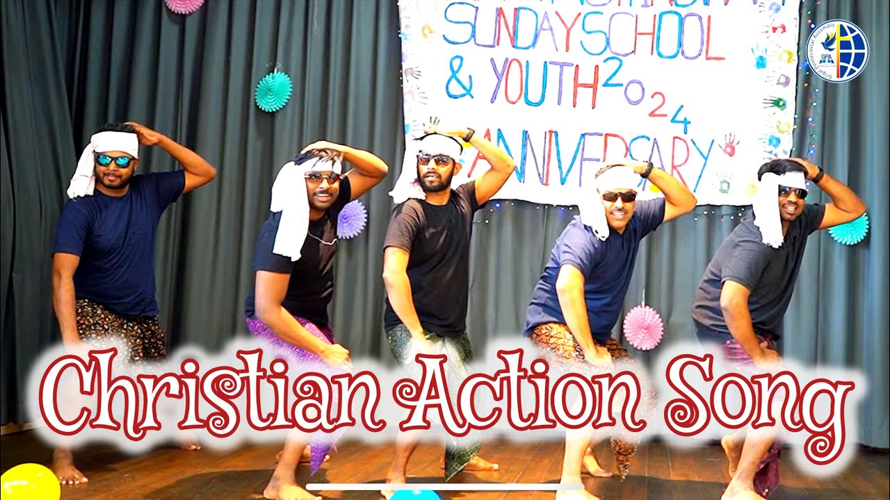 Brothers Christian Action Song |christian action song | GPA - YouTube