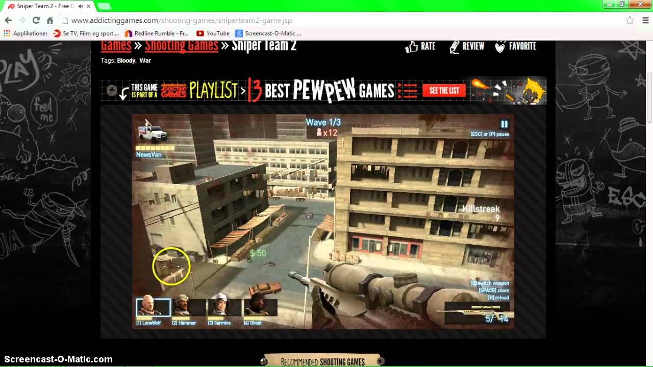 Sniper team 2 - Misson 4 complete gameplay - YouTube