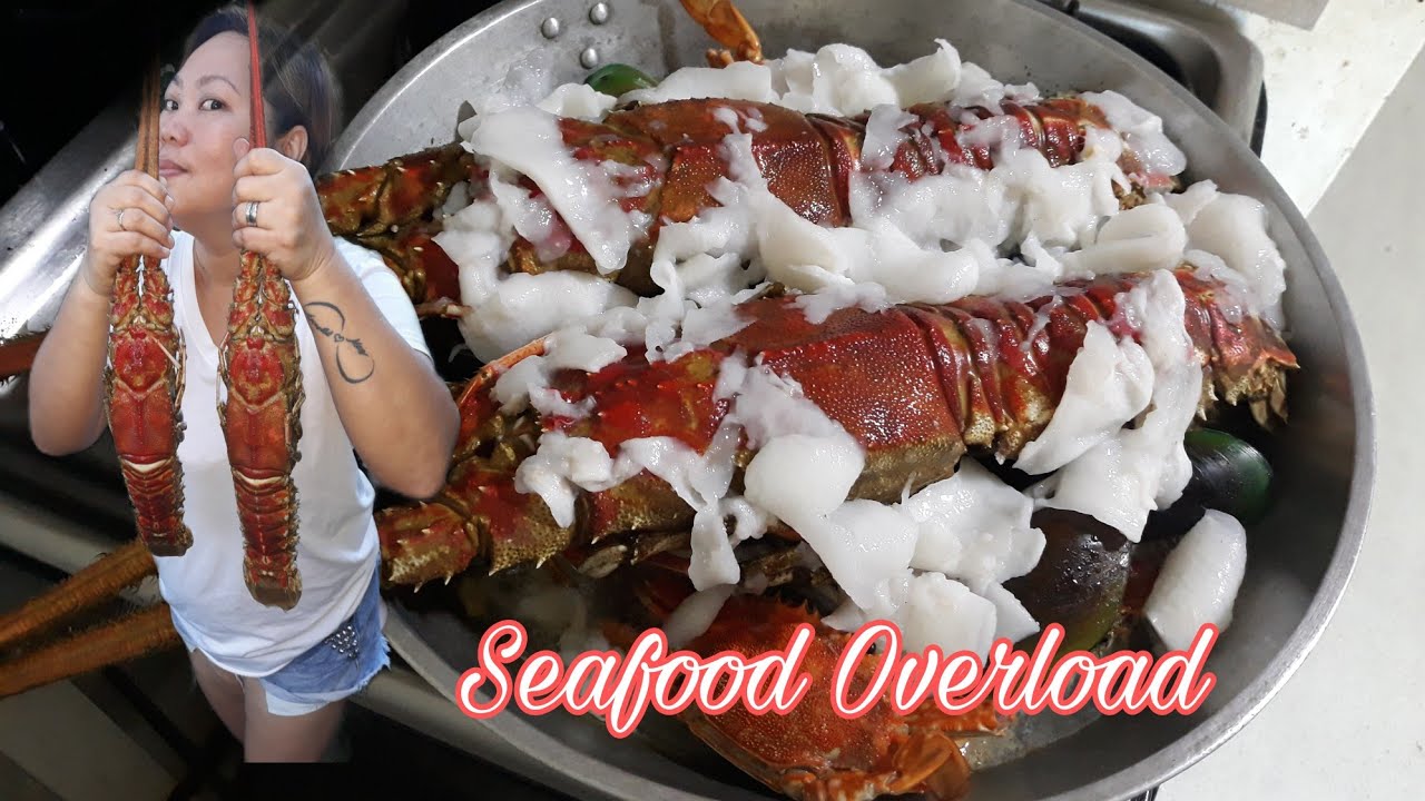 SEAFOOD BINAKOL | TINOLANG LOBSTER | SEAFOOD OVERLOAD | MAESARAP - YouTube