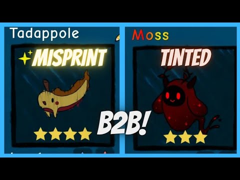 Back to Back Misprint Tadappole and Tinted Moss!!! - Doodle World - YouTube