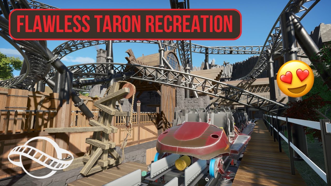 😍 FLAWLESS TARON RECREATION - Planet Coaster Spotlight - Taron ...