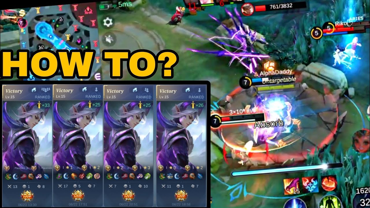 HOW TO DOMINATE EVERY GAME AS LING - ULTIMATE LING GUIDE SEASON 37 ...