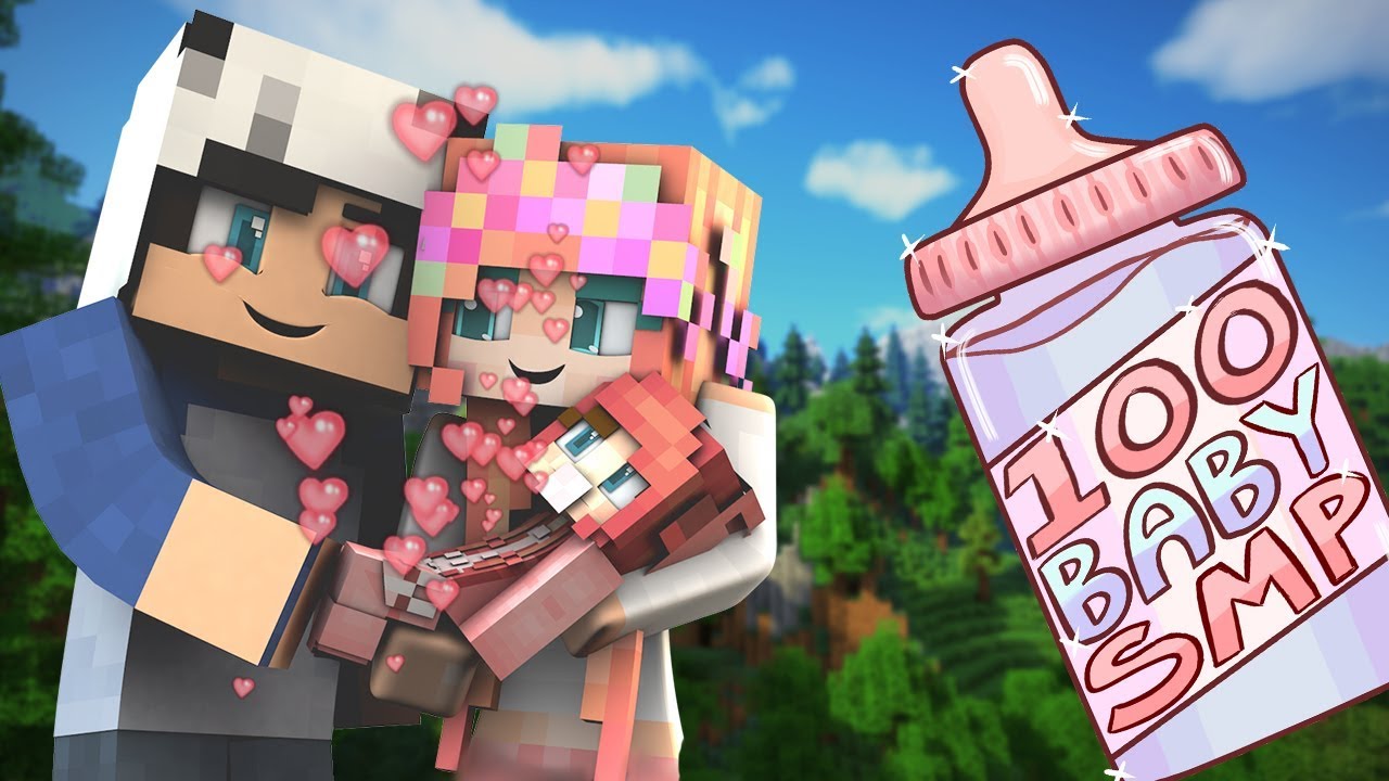 ALL MY KIDS GREW UP? | 100 Baby SMP | Episode 9 (Minecraft Modded SMP W ...