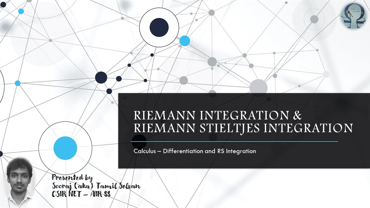Introduction to R integral and RS integral - Lec 11 - YouTube