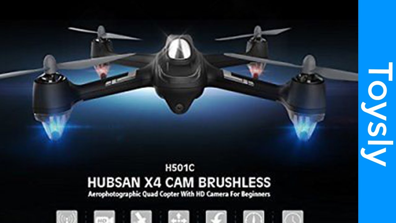Hubsan X4 H501C Drone Brushless RC Quadcopter 5.8G 1080P HD Camera RTH ...