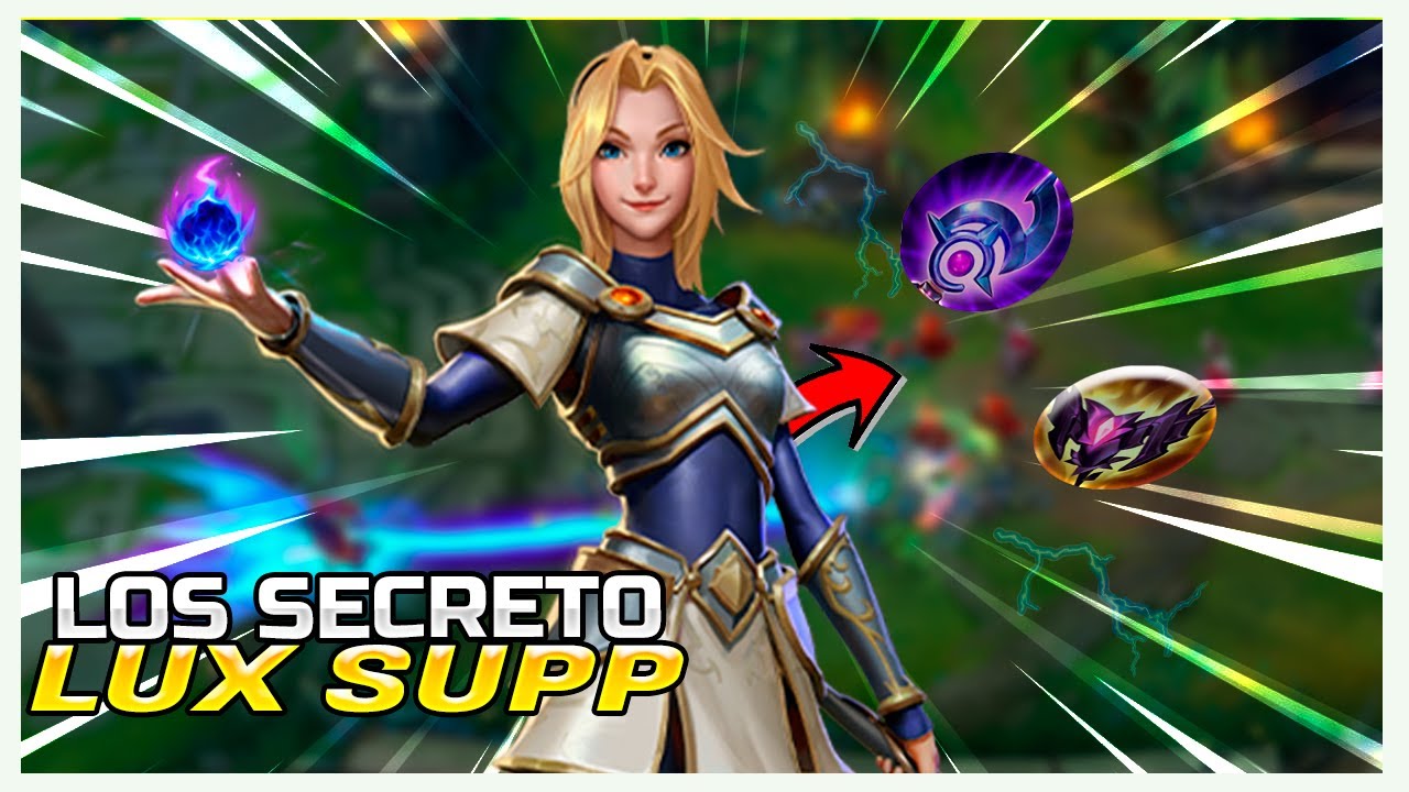 LOS SECRETO DE LUX SUPP MIRA CUALES SON EN PARTIDA 🙄 - YouTube