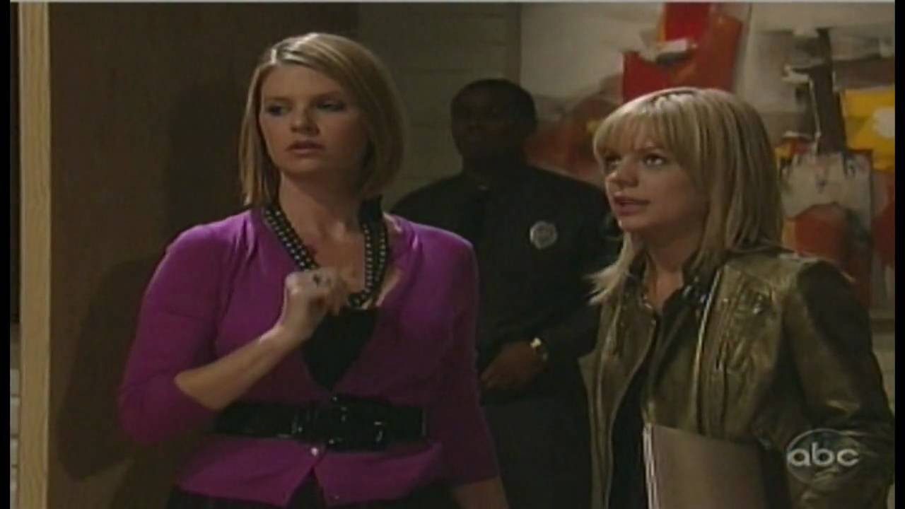 11/20/09 Megan Ward as Kate Howard - YouTube