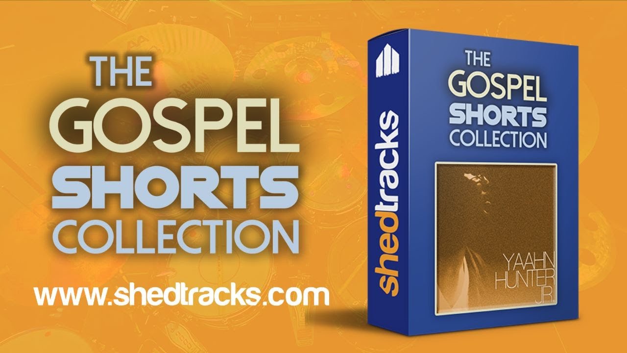 The Gospel Shorts Collection | Drumless Practice Tracks | Gospel ...