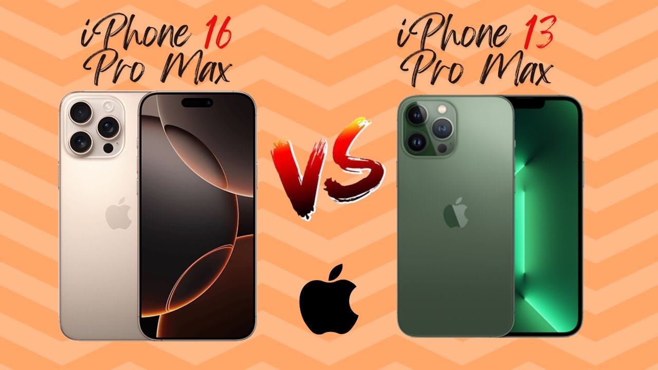 iPhone 16 Pro Max vs iPhone 13 Pro Max: Is It Worth the Upgrade? - YouTube