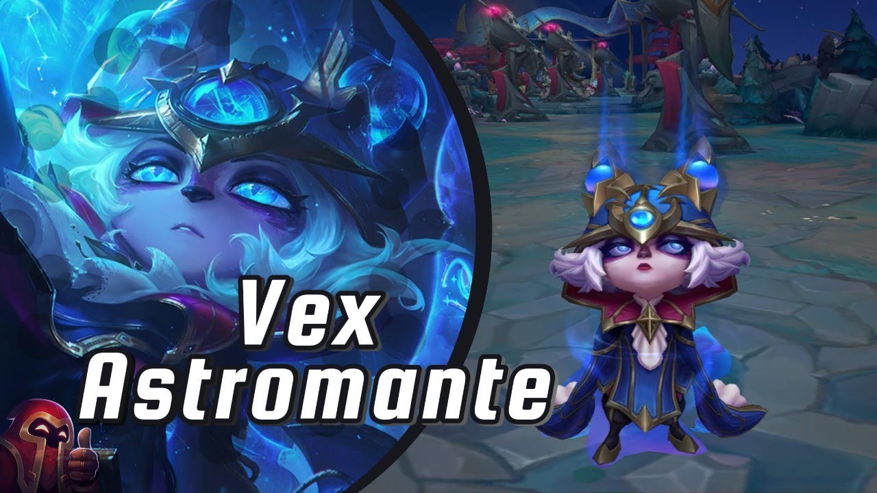 Vex Astromante - Skin Spotlight - Vista Previa - YouTube