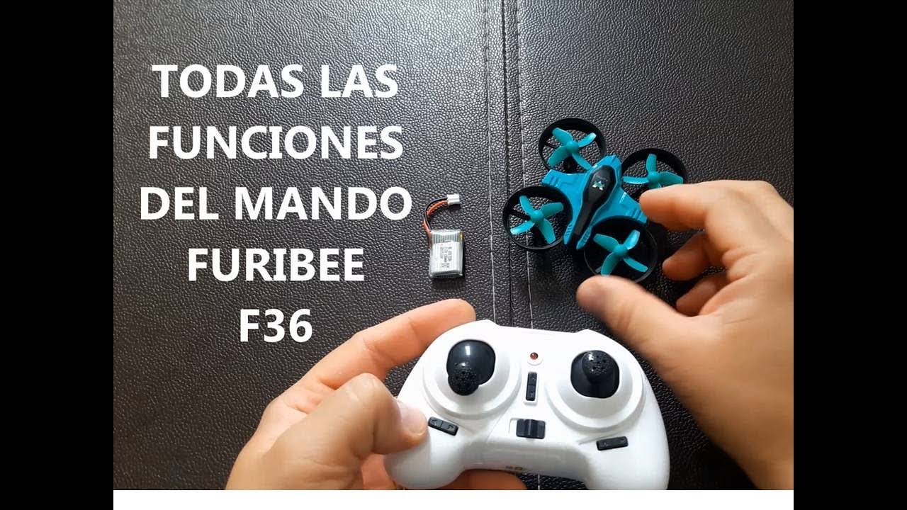EXPLICACION RÁPIDA DE TODAS LAS FUNCIONES DEL F36 - YouTube