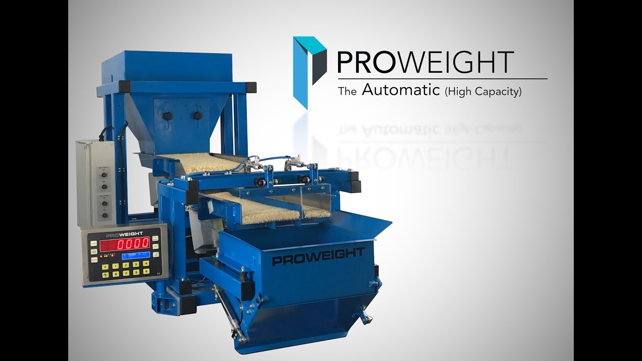 Proweight - Automatic (High Capacity) Demonstration - YouTube