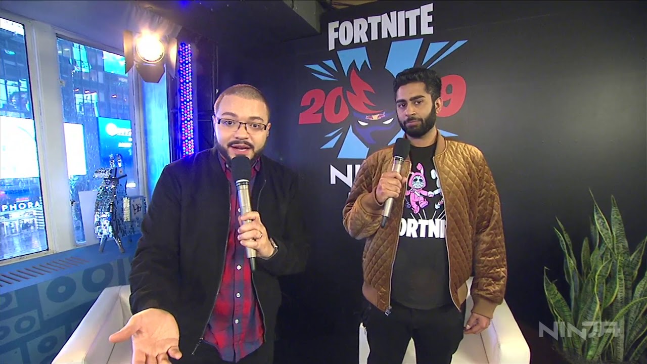 Live in Times Square for the Ninja New Years event! The last stream of ...