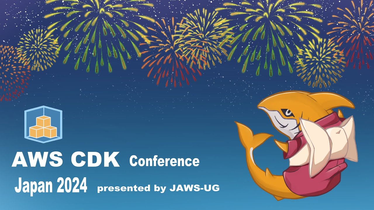 AWS CDK Conference Japan 2024 presented by JAWS-UG - YouTube