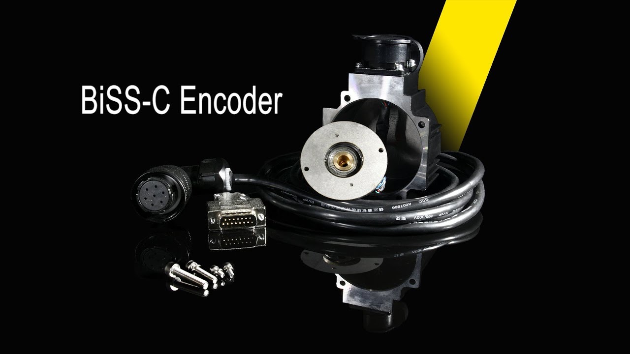 Upgrade to Encoder BiSS-C (OSW) - YouTube