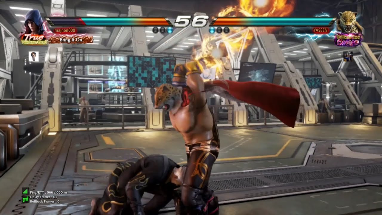 King's Burning Knuckle Combos at its best - YouTube